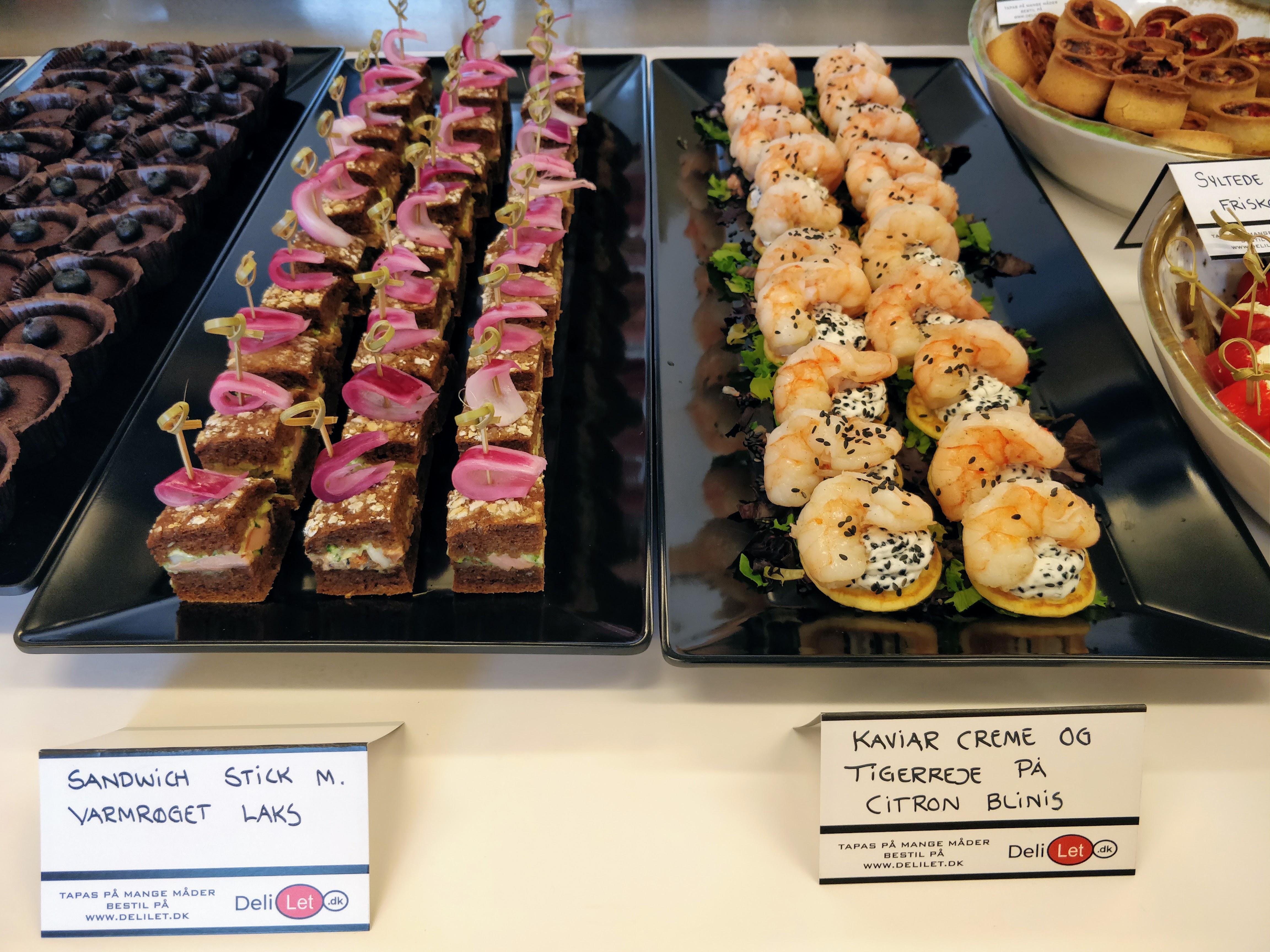 Reception - Bryllup el. jubilæum (Fest med Tanjas Tapas) | DeliLet