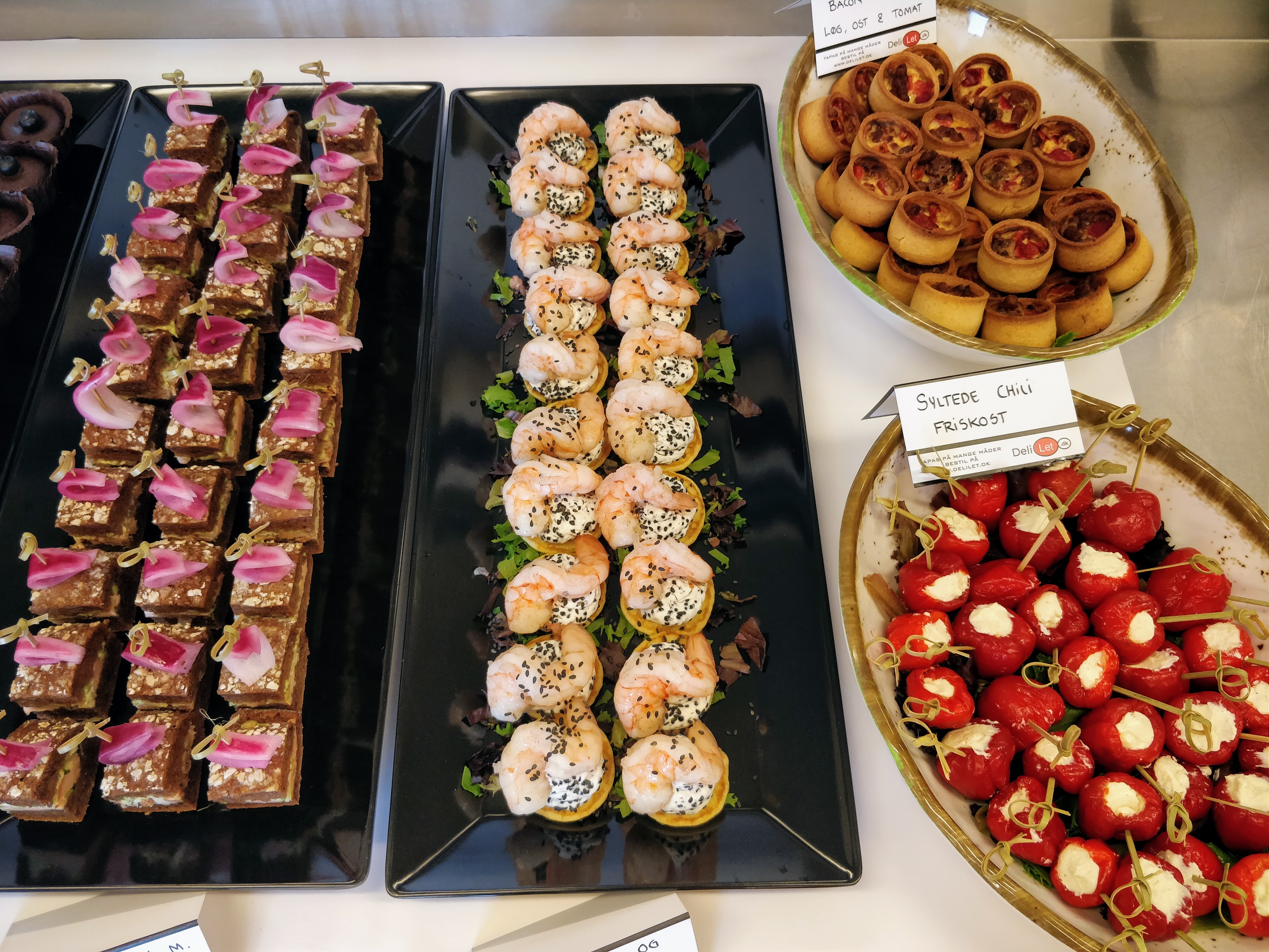 Reception - Bryllup el. jubilæum (Fest med Tanjas Tapas) | DeliLet