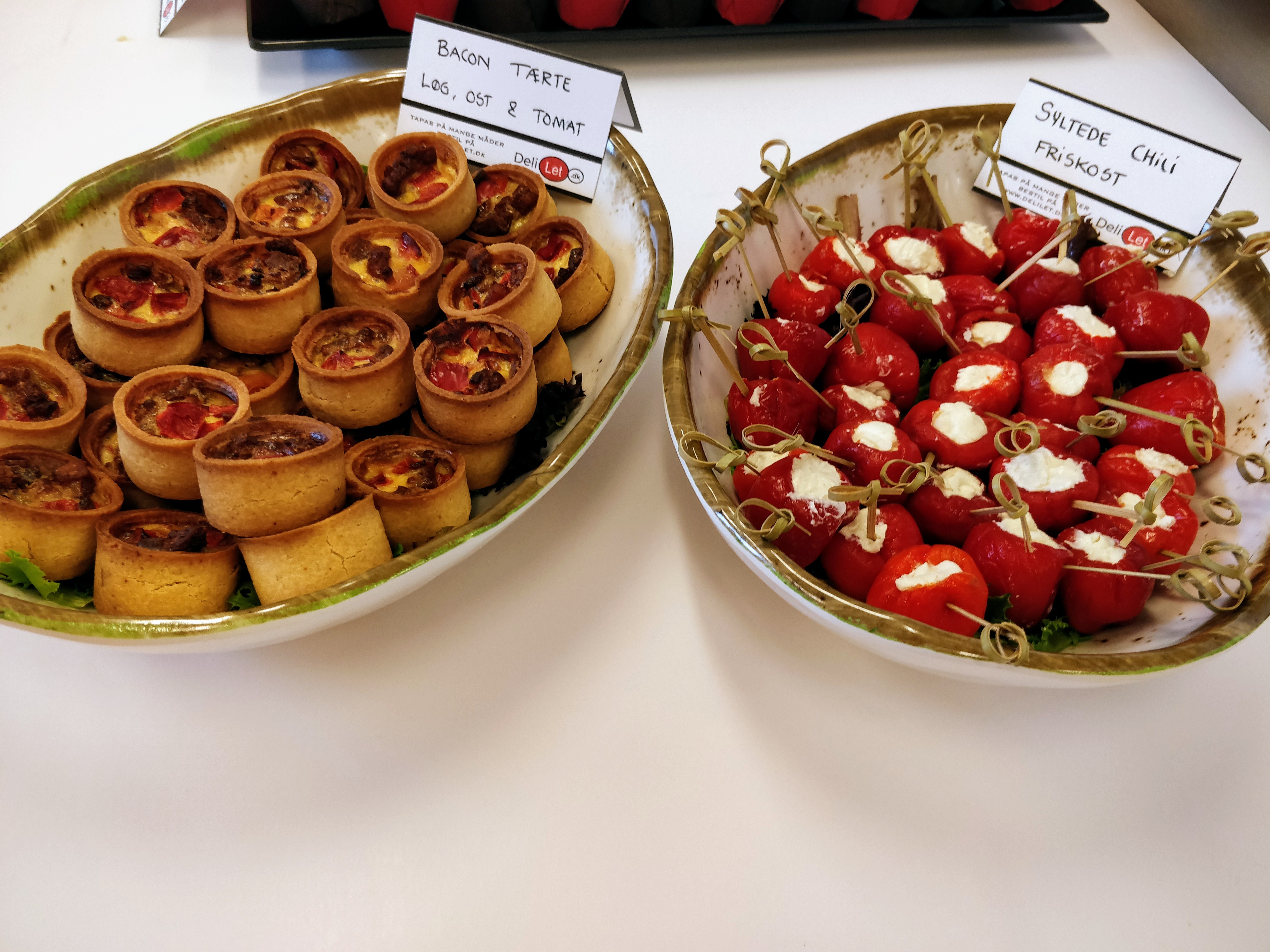 Reception - Bryllup el. jubilæum (Fest med Tanjas Tapas) | DeliLet